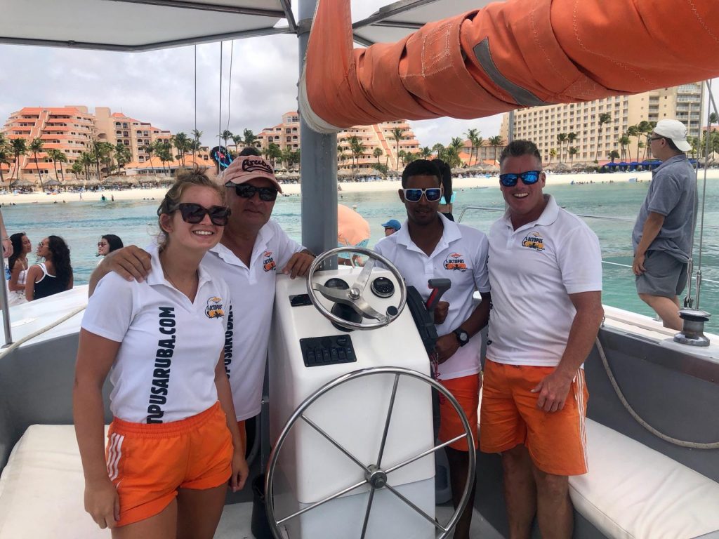 Mission & vision - Octopus Aruba